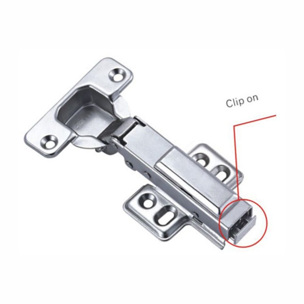 SWIFT SOFTCLOSE CLIP – ON STAINLESS STEEL HINGES – Home Plus Kart