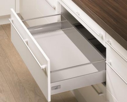 Hettich Innotech Pot & Pan Drawer Set, Silver, (6″ Hight) – Home Plus Kart