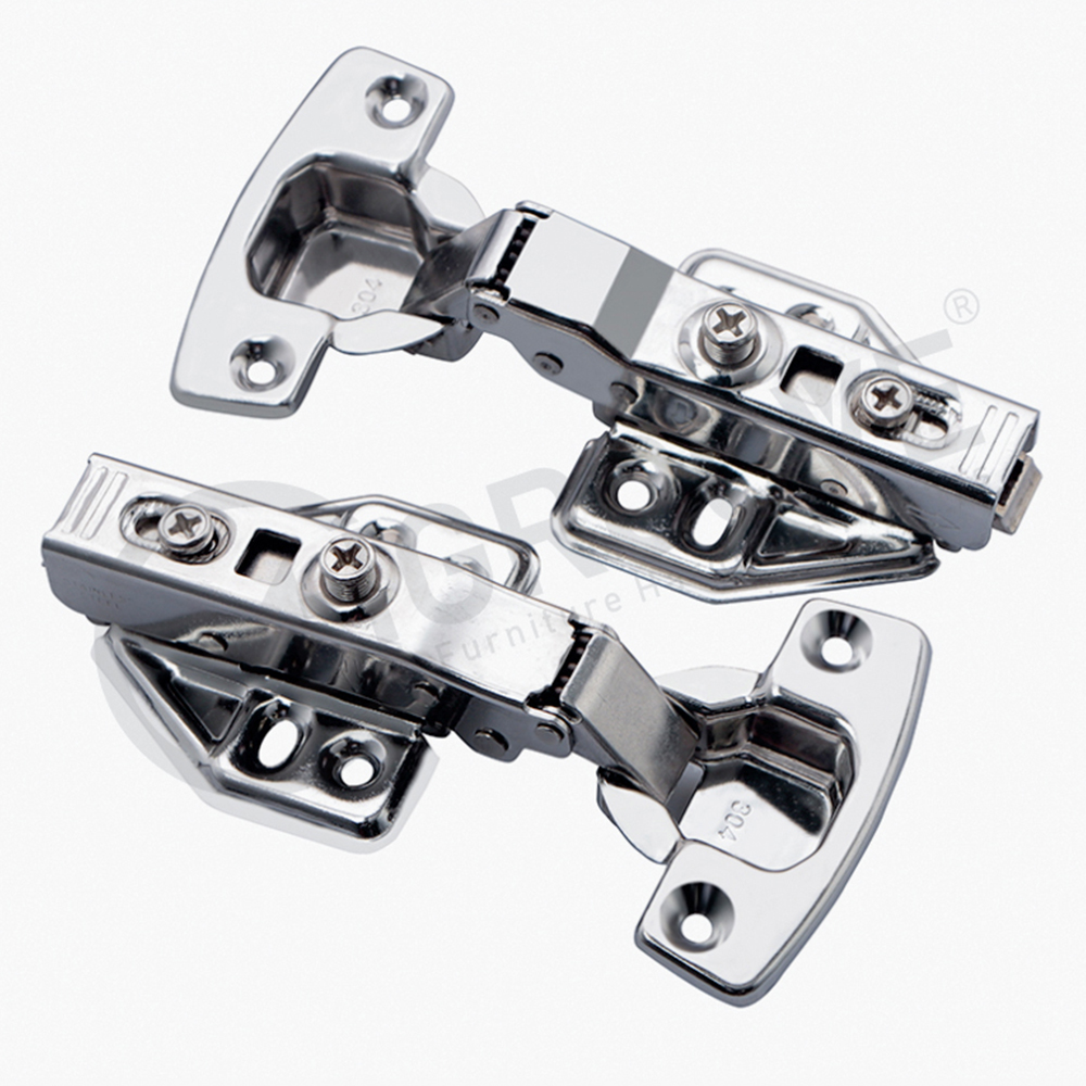 MHGROOVE AUTO CLOSE SS CLIP ON SOFT CLOSE HINGE – Home Plus Kart